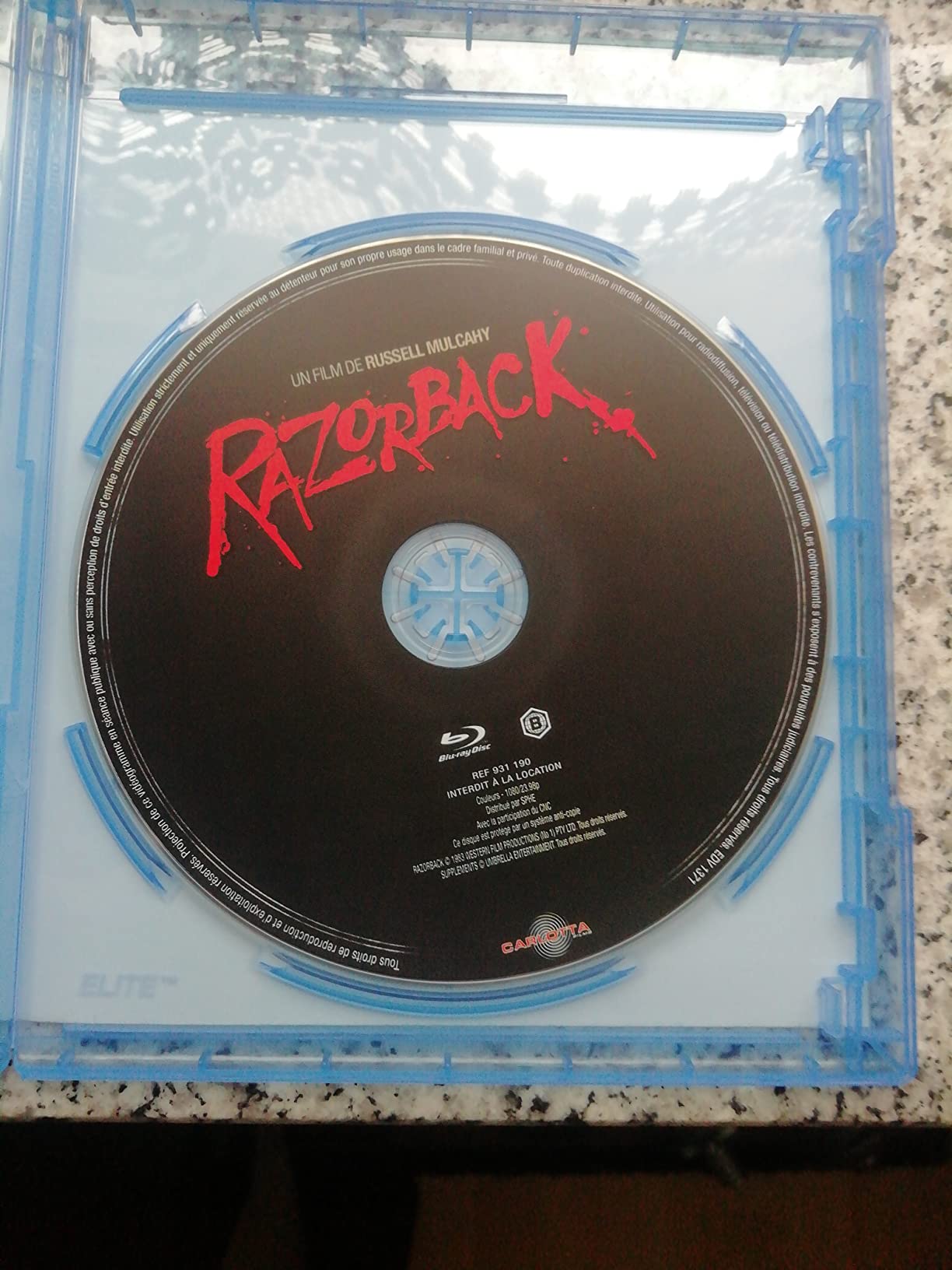 Razorback (2 DVDs): Amazon.de: Harrison, Gregory, Whiteley, Arkie, Kerr ...