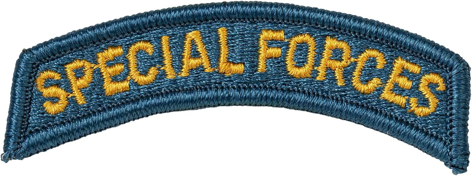 Amazon.com: Marlow White AGSU PATCH, Tab - Special Forces : Clothing ...