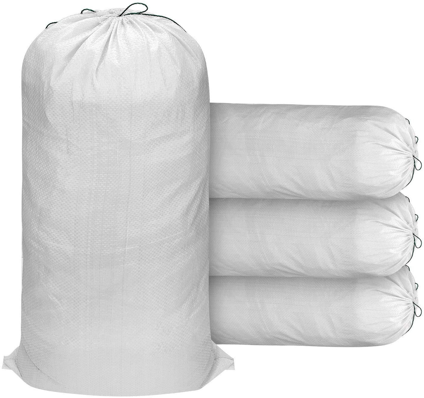 Buy Sand Bags For Flood Control 50 Pack Empty White Woven