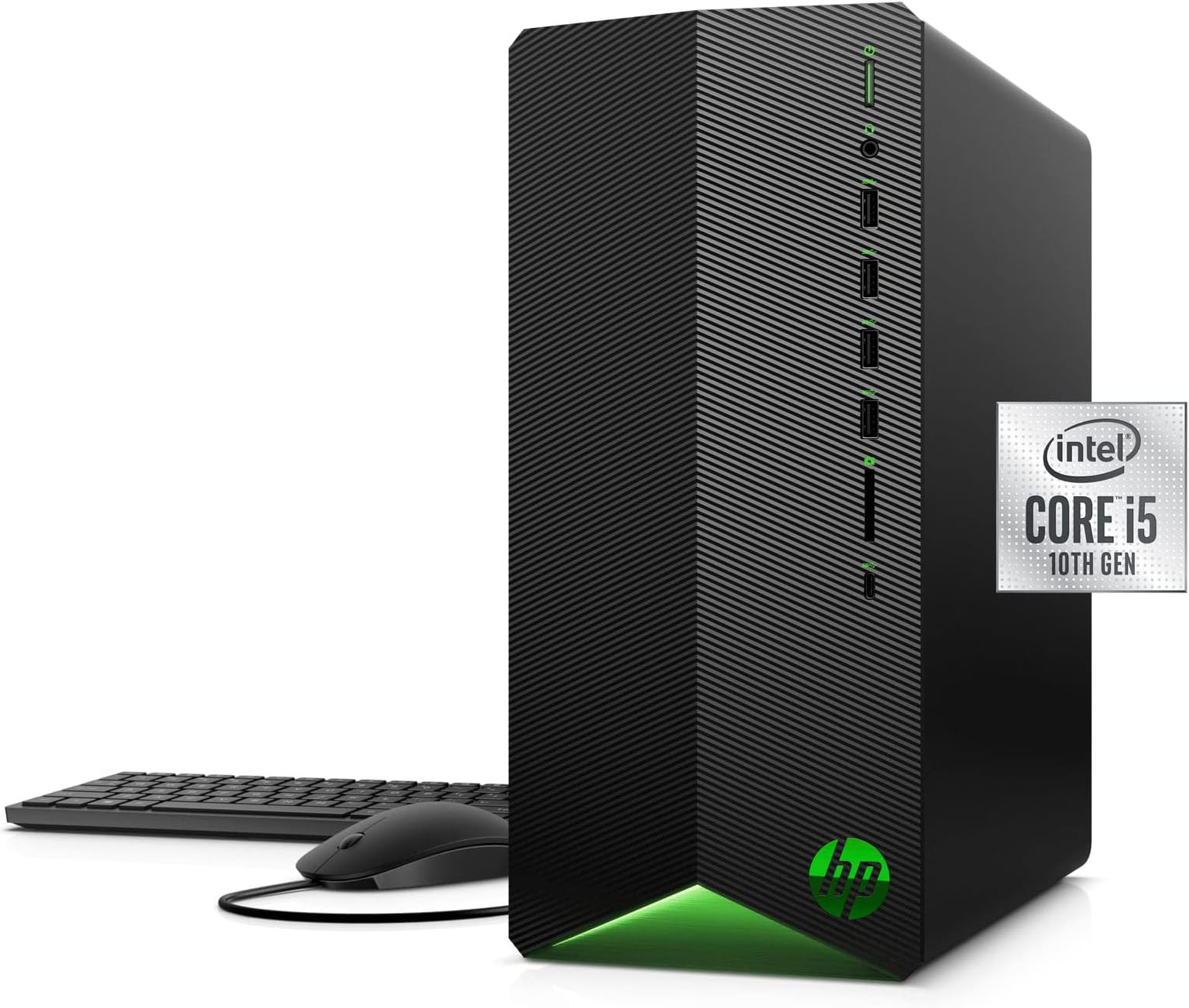 Amazon.com: HP Pavilion Gaming Desktop, 10th Generation Intel Core i5 ...