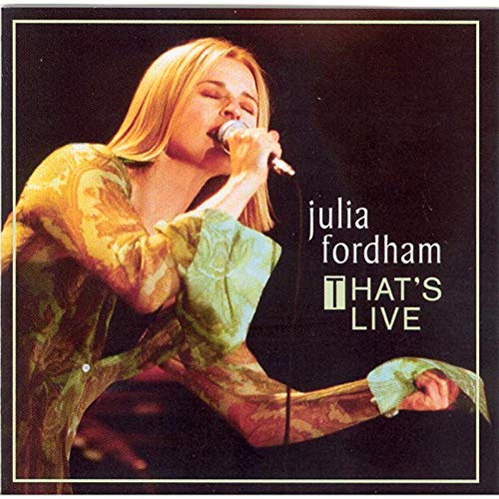 Julia Fordham - That's Live - Amazon.com Music