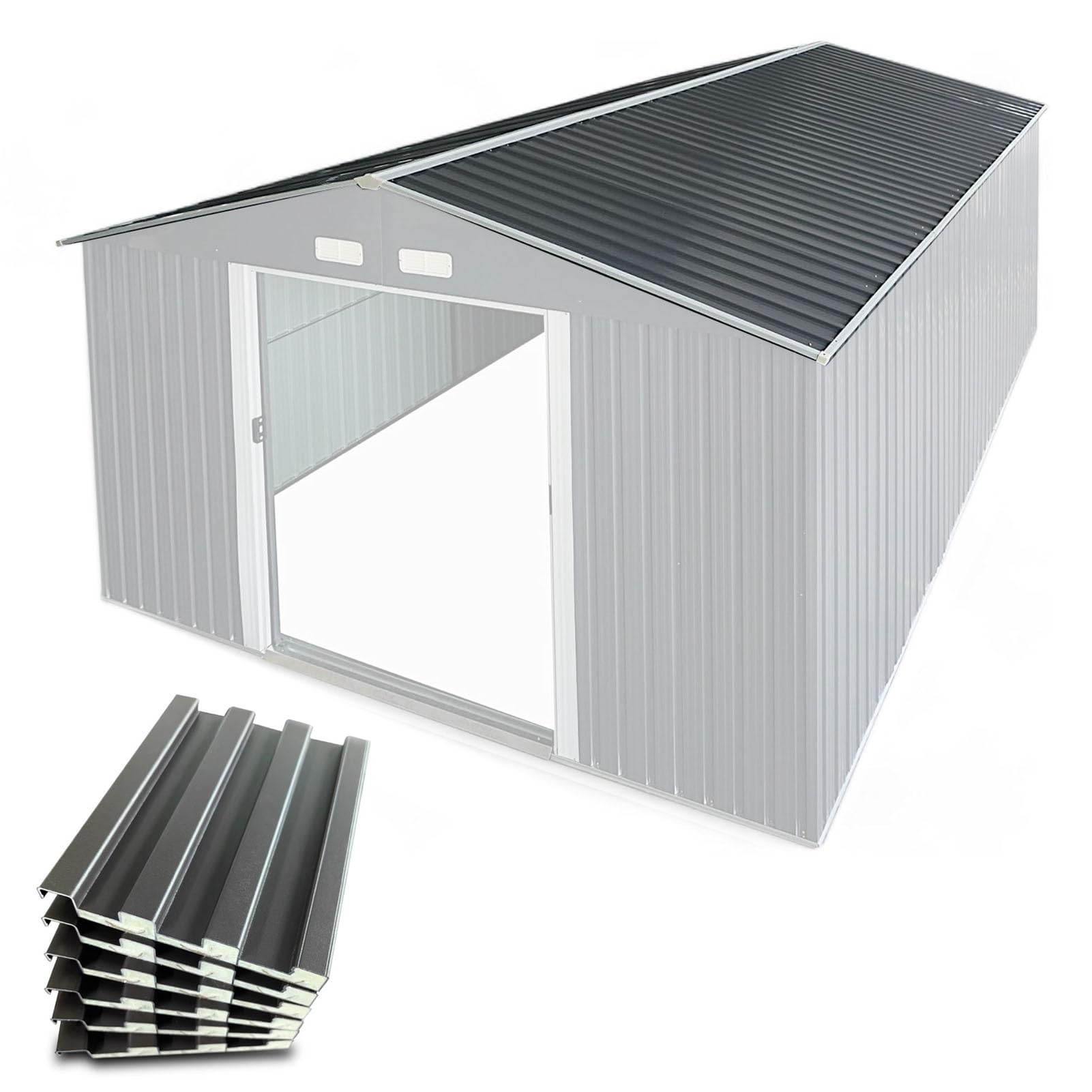 Ramada Corrugated Metal