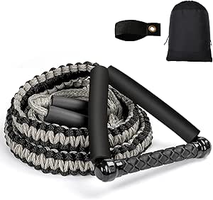 Amazon.com: ASVAEVAS 25FT Wakesurf Rope and Handle, 6 Sections ...