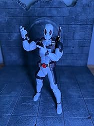 Amazon.com: MAFEX No.172 DEADPOOL Deadpool (X-Force Ver.) Total Height ...