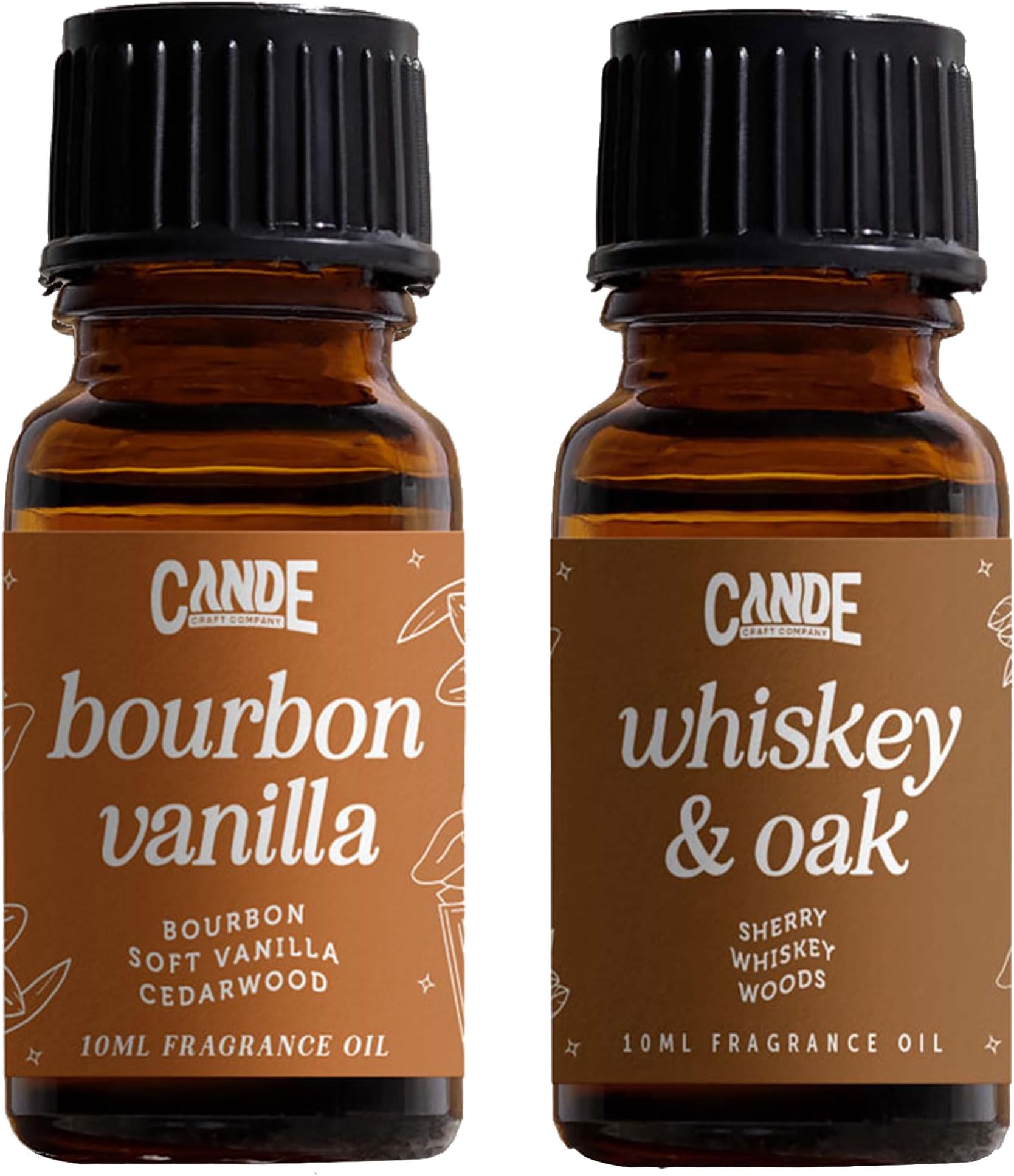 Amazon.com: CE Craft Premium Fragrance Oil for Diffusers - Bourbon ...