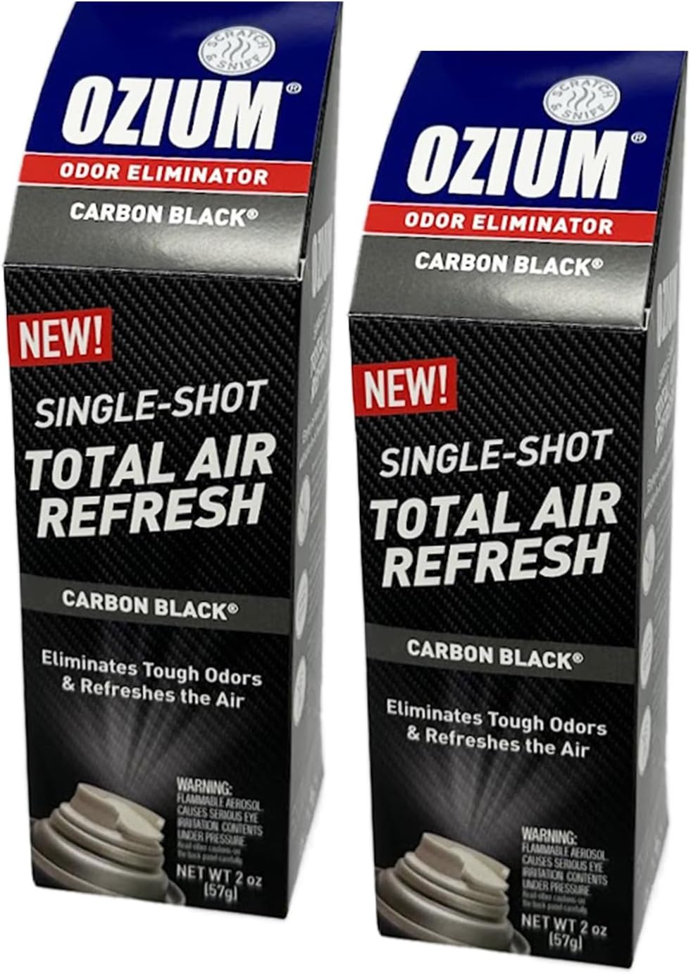 Amazon.com: Ozium Air Sanitizer, 2 oz Car Fogger: Single-Shot Smoke ...