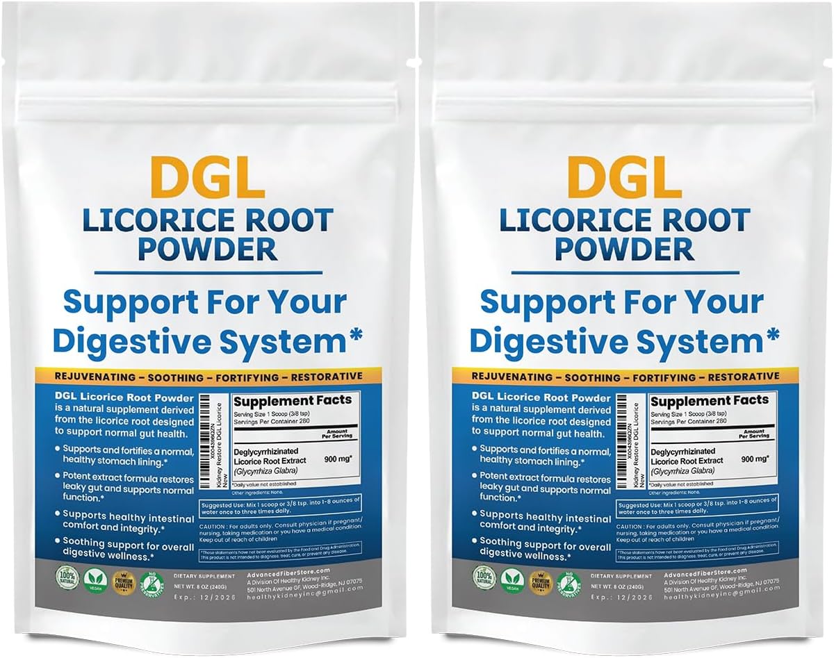Amazon.com: DGL Licorice Supplement: Supports Digestive Health, Gut ...