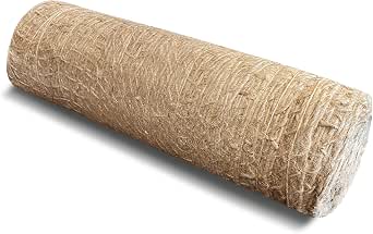 Agfabric Natural Jute Erosion Control, 5yard Jute Netting -48" Wide ...