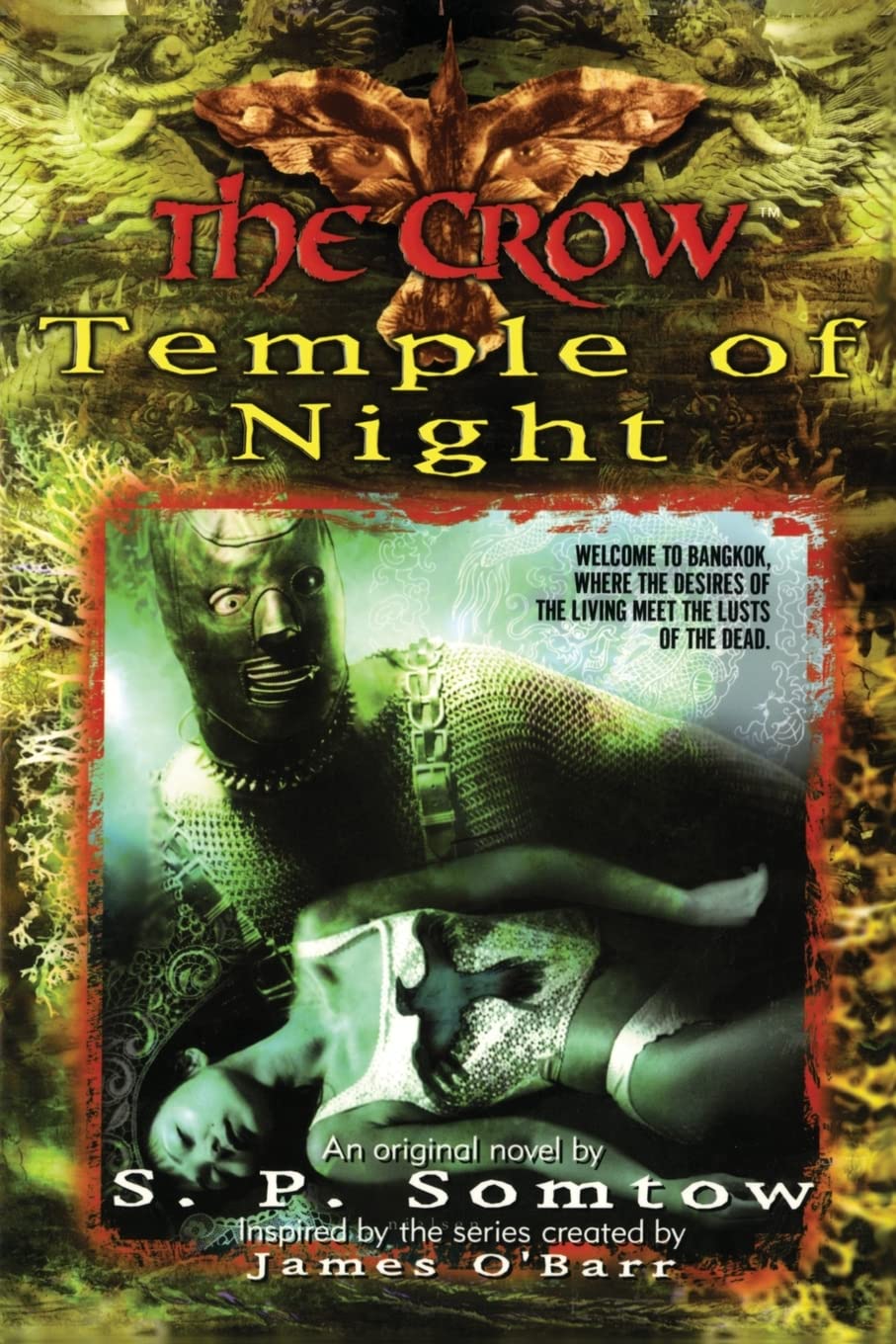 Amazon.com: The Crow: Temple of Night: 9780061073489: Somtow, S P: Books