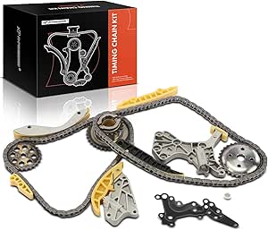 Amazon.com: A-Premium 13PCS Engine Timing Chain Kit W/Sprocket & Tensioner & Guide Compatible ...