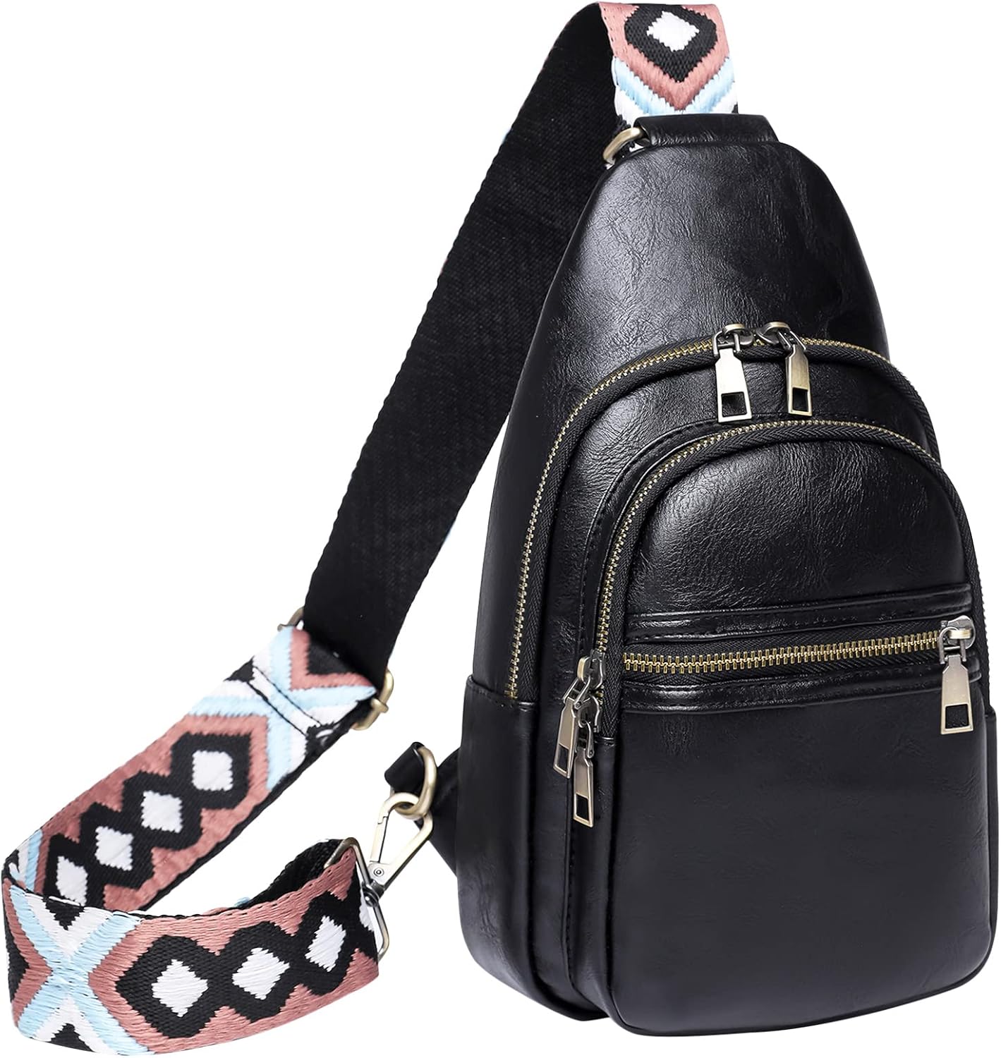 Amazon.com | IYOWEL Sling Bag for Women,Sling Bags-PU Leather Crossbody ...