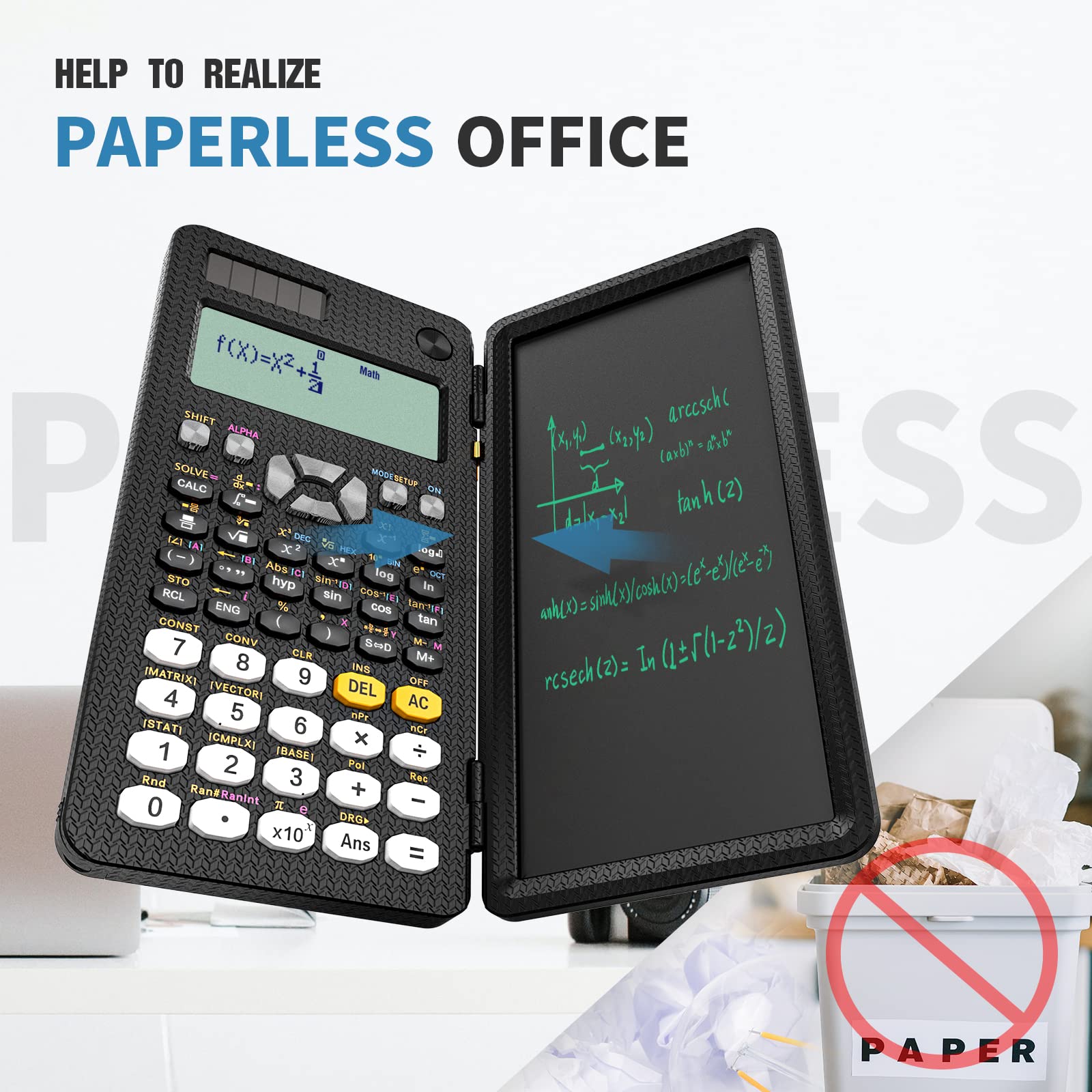 Snapklik.com : Upgraded 991ES Plus Desktop Scientific Calculator ...