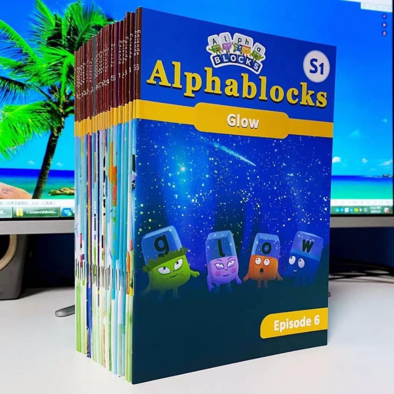 Alphablocks Alphabet Letter Numberblockss Digital Building Blocksss ...
