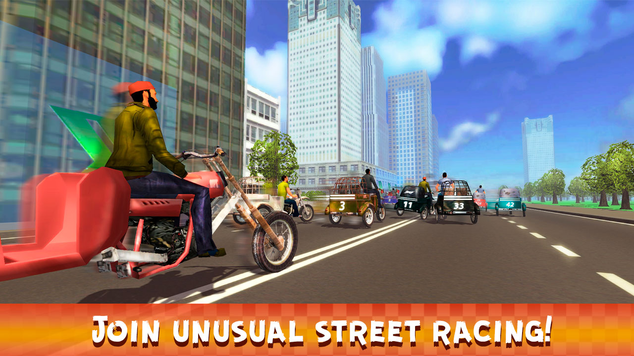 Chingchi Rickshaw City Racing - App on Amazon Appstore