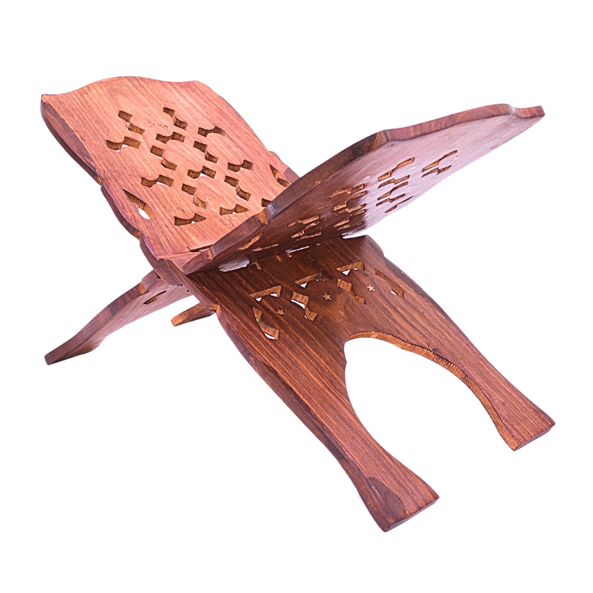 Santarms® 21 Inch Holy Book Stand for Guru Granth Sahib Ji Wooden Book ...