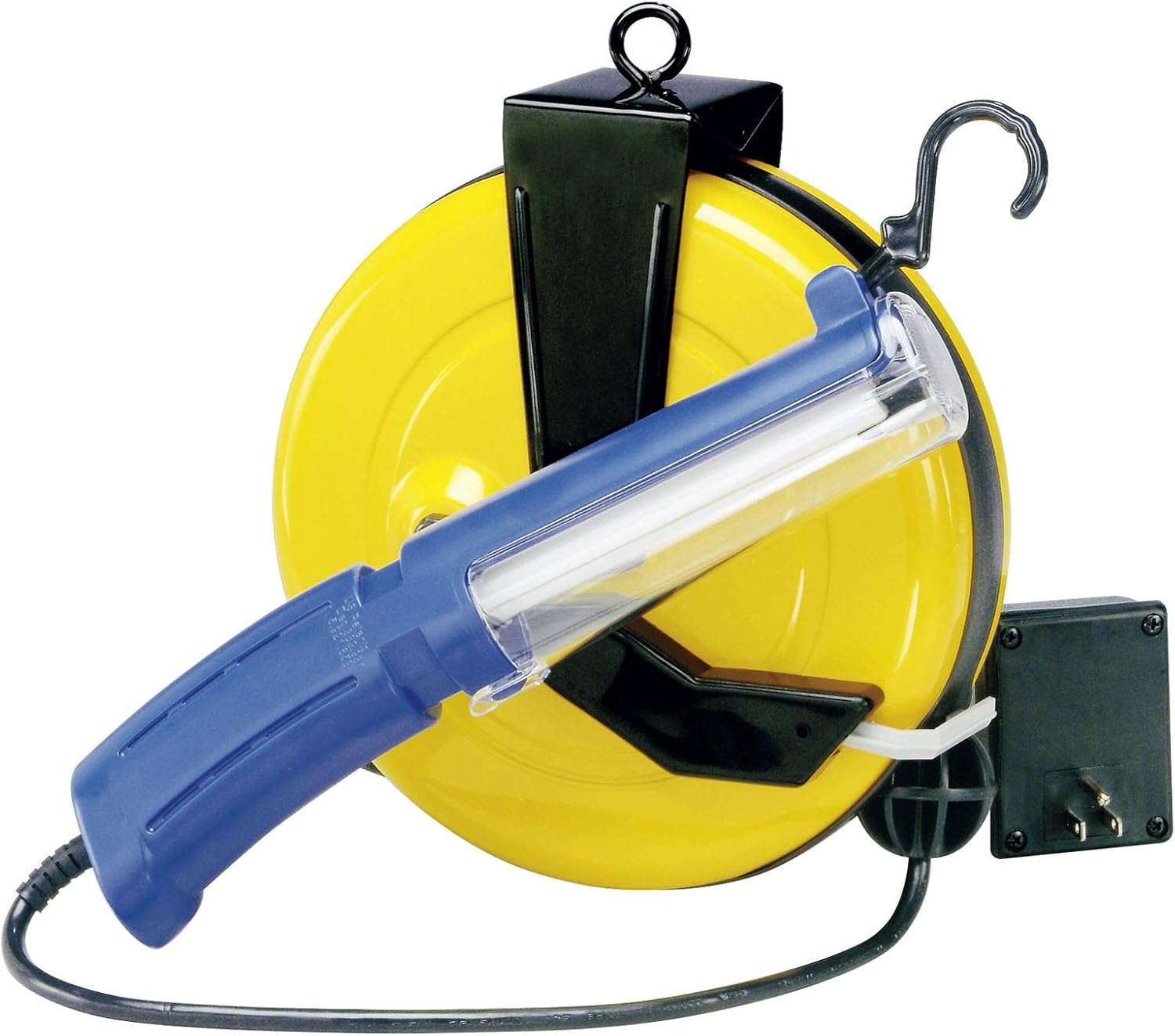 OSHA Approved Professional Fluorescent Retractable Cord Reel Work Light ...