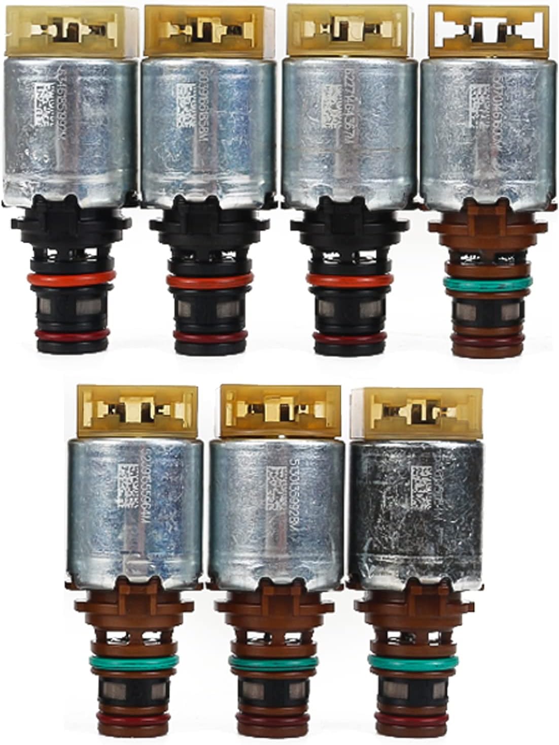 Amazon.com: 6R140 Transmission Solenoids Set Compatible with Ford F250 ...