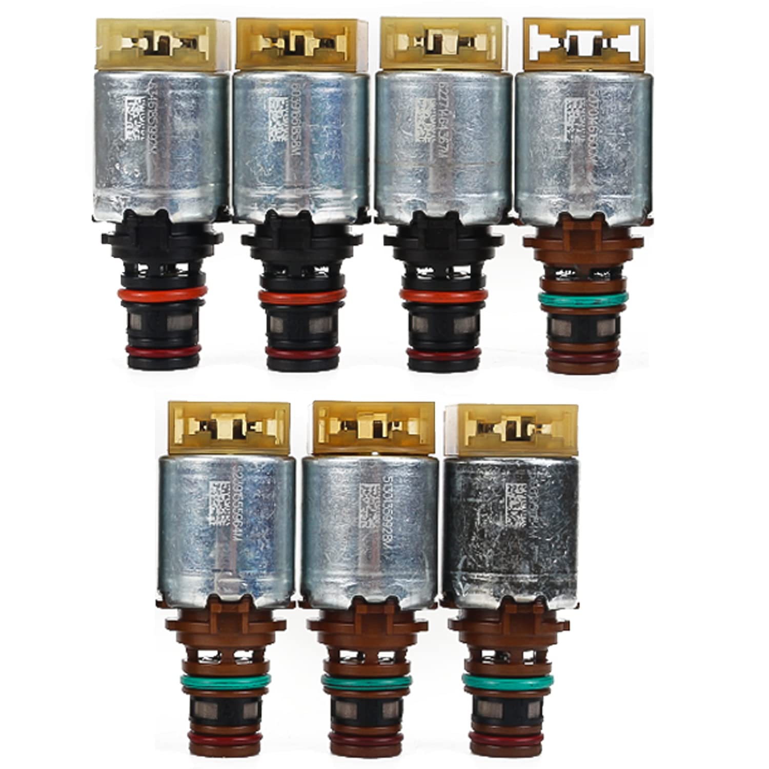 Amazon.com: 6R140 Transmission Solenoids Set Compatible with Ford F250 ...