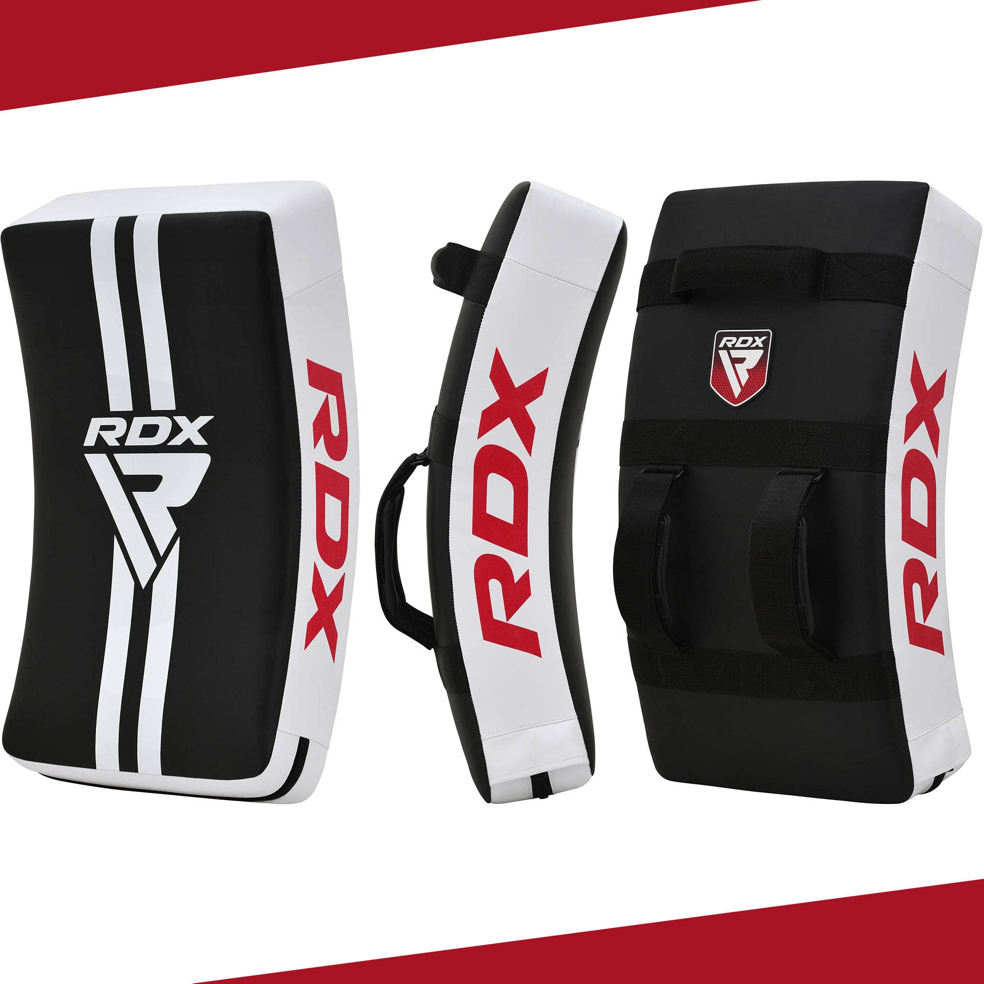 RDX Kick Shield Muay Thai Kickboxing, 60CM Large Heavy Curved Kicking ...