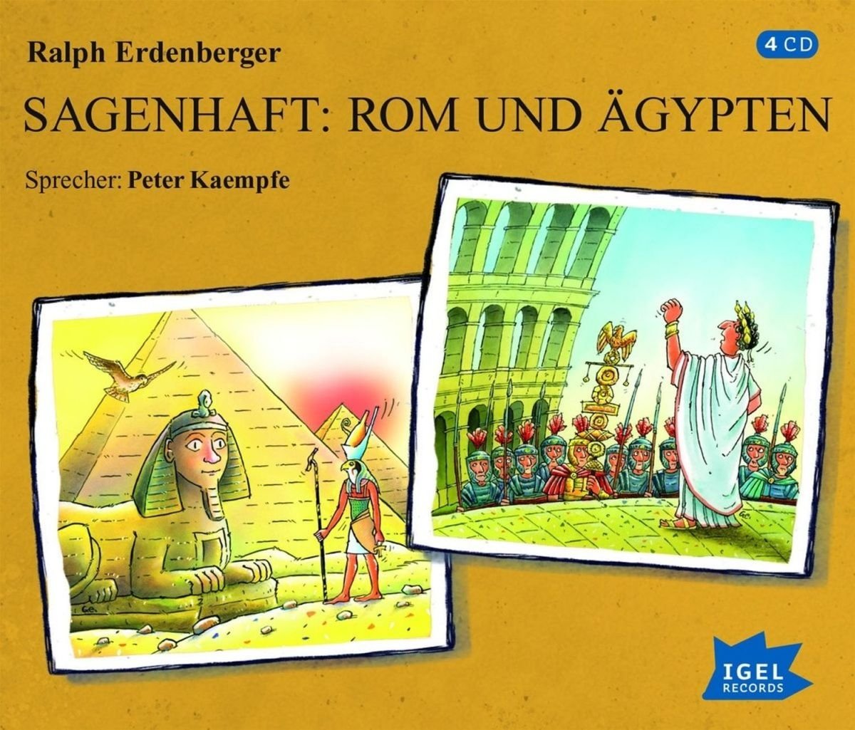 Sagenhaft. Rom und Ägypten: CD Standard Audio Format, Lesung ...