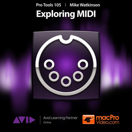 mPV Exploring MIDI Course For Pro Tools - App on Amazon Appstore