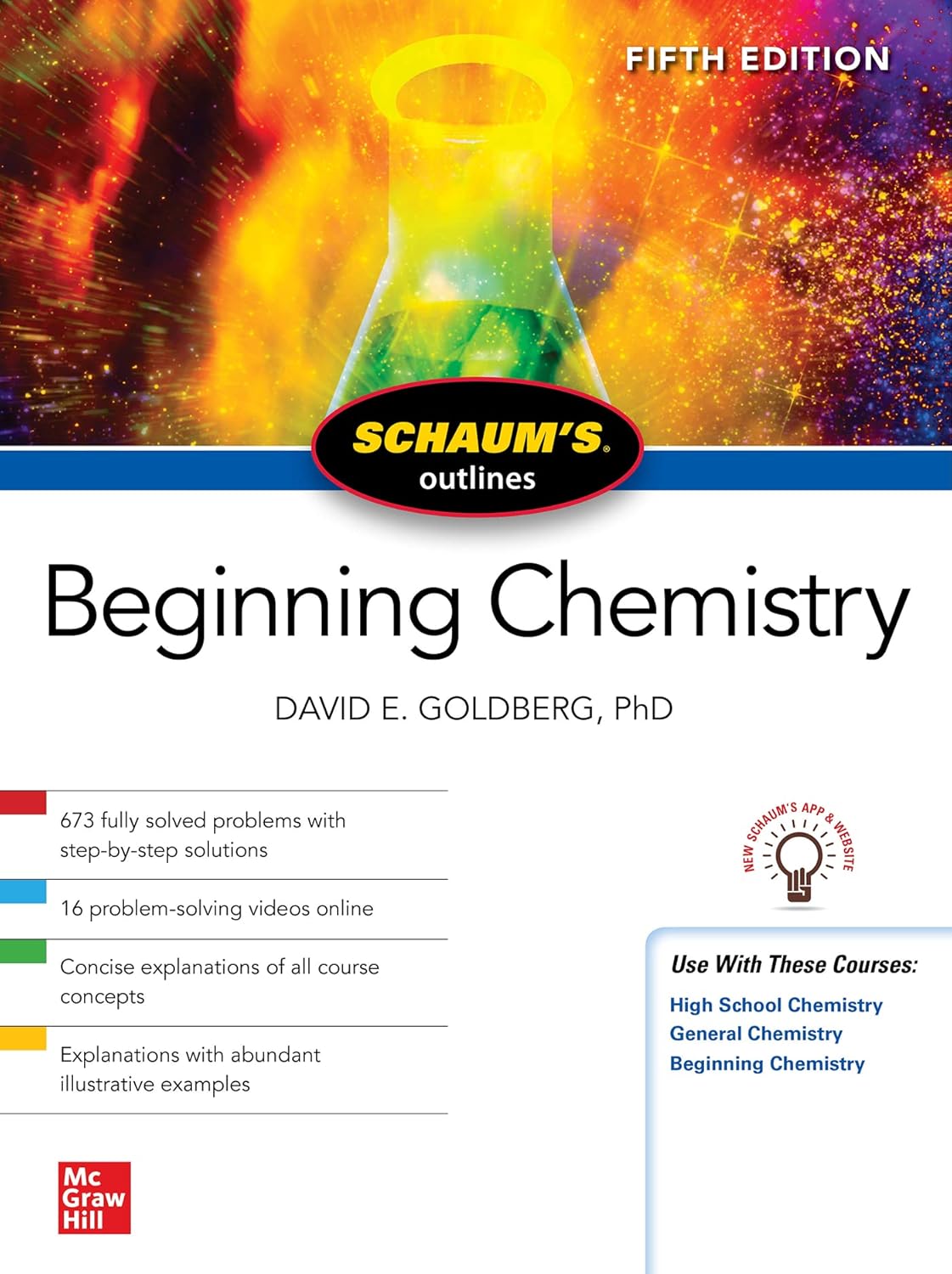 Schaum's Outline of Beginning Chemistry, Fifth Edition: Goldberg, David ...