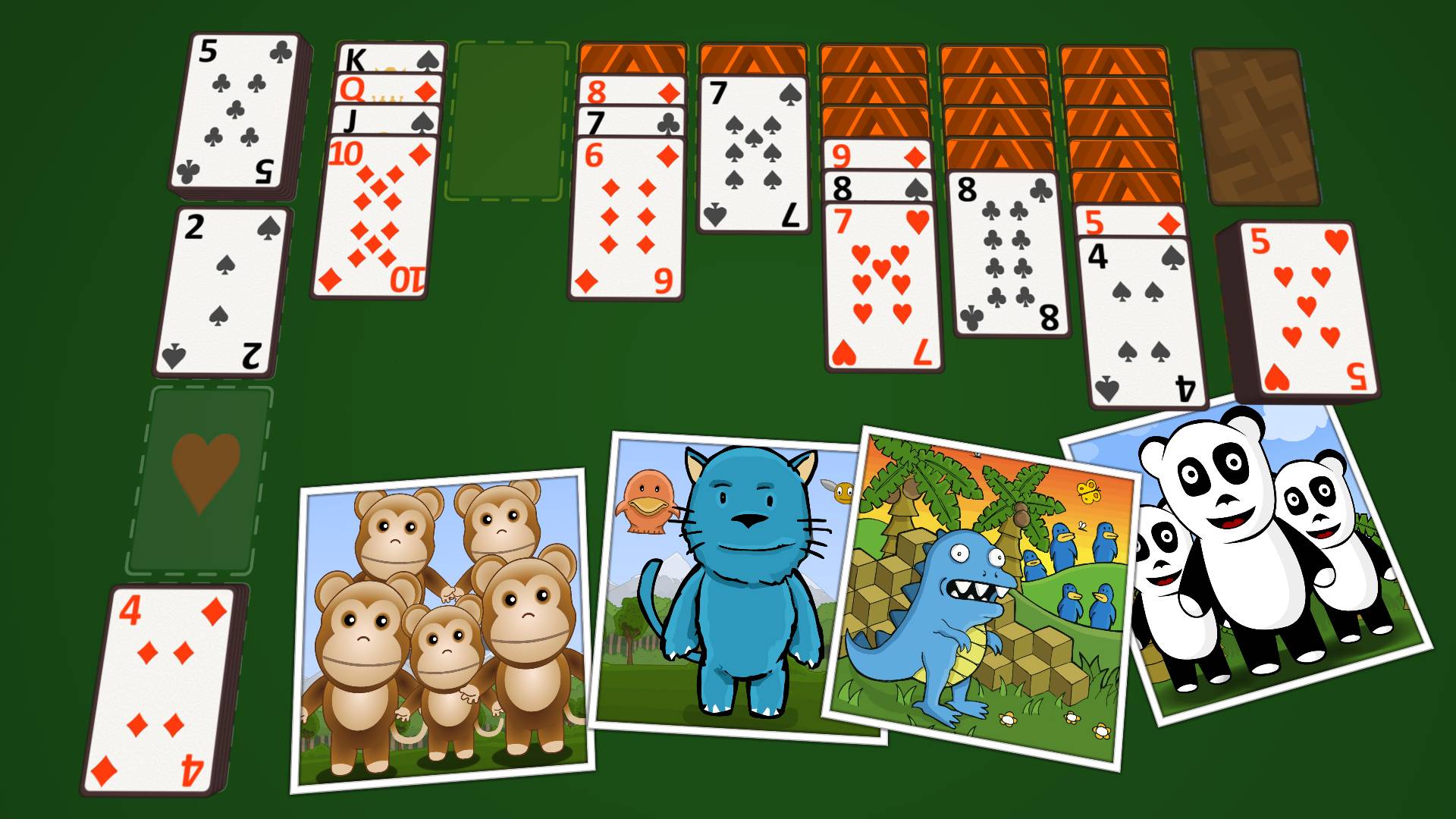Solitaire Cartoons TV - App on Amazon Appstore