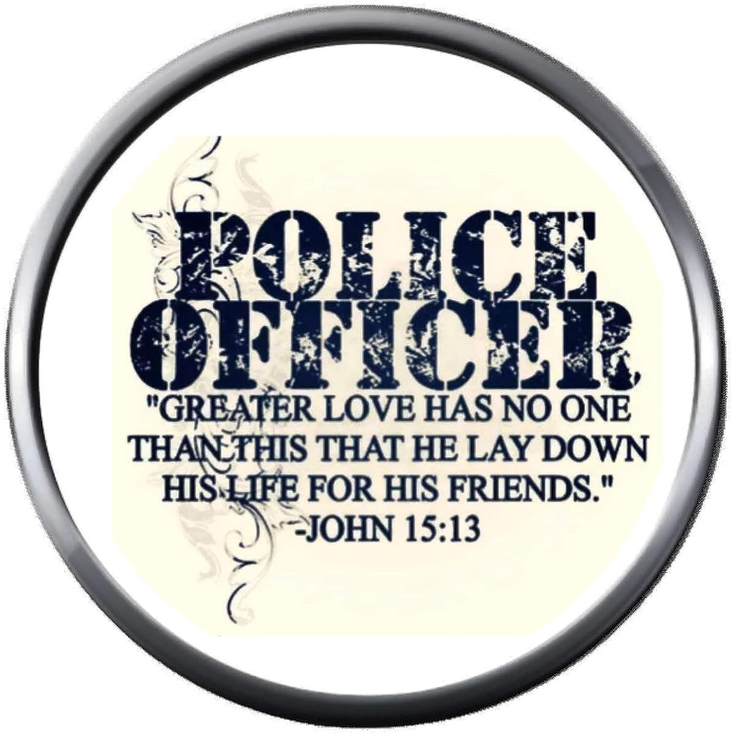 Amazon.com: Police Lay Down Life Thin Blue Line Police Officer Sheriff ...