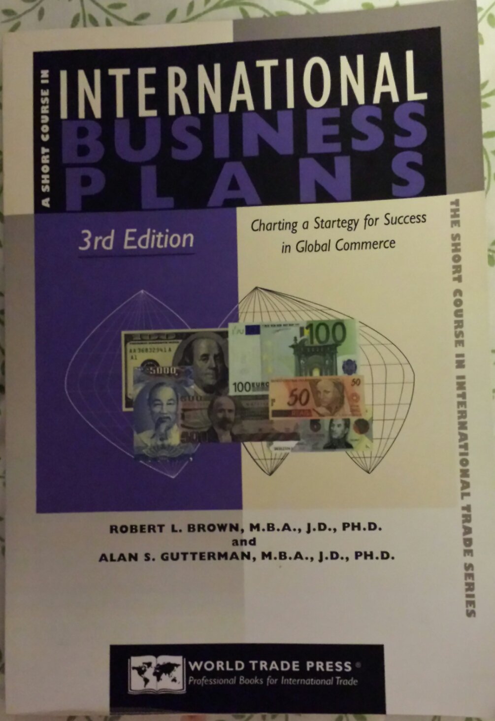 A Short Course in International Business Plans: Charting a Strategy for ...
