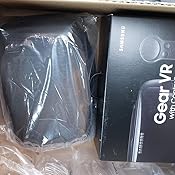 Amazon.com: Samsung Gear VR w/Controller 2017/2018 SM-R325 Note9 Ready, for Galaxy Note8, Note5 ...