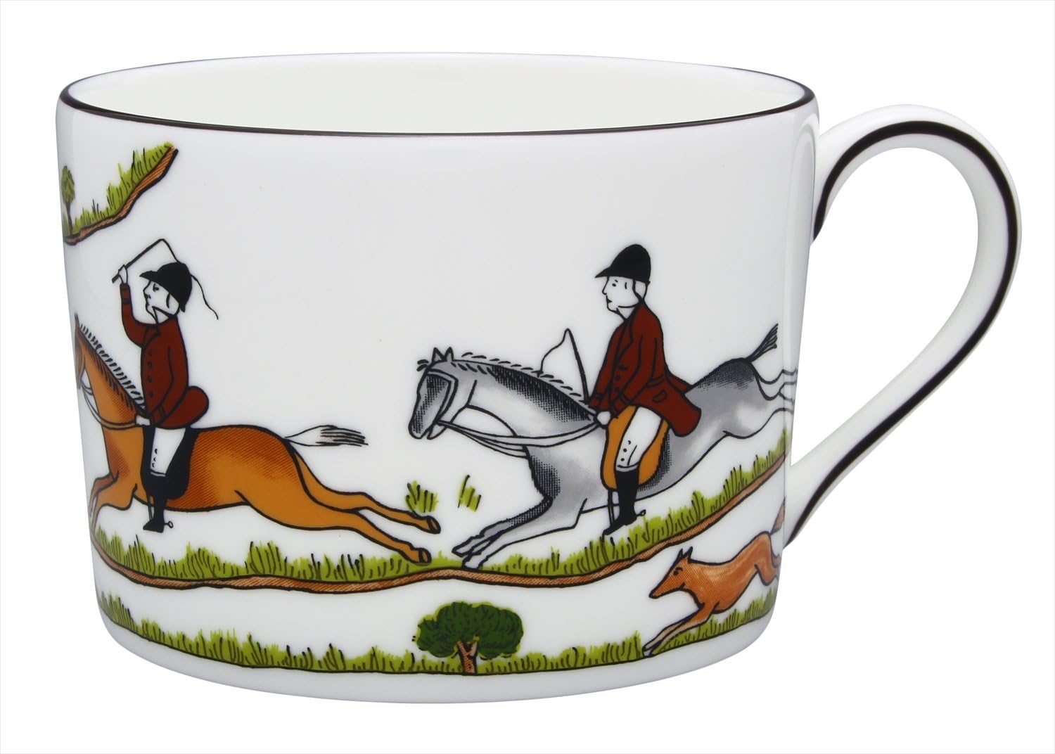 Amazon.com: Wedgwood Hunting Scene Tea Cup Low Wedding Gift 50106204603 ...