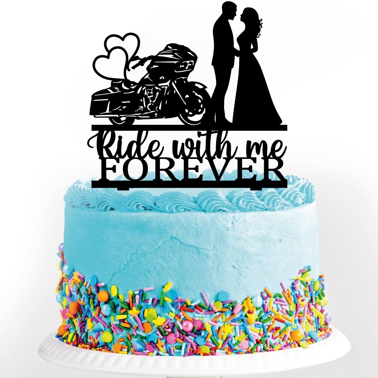 Biker Themed Wedding Cakes Motorcycle Themed Wedding Cake Toppers