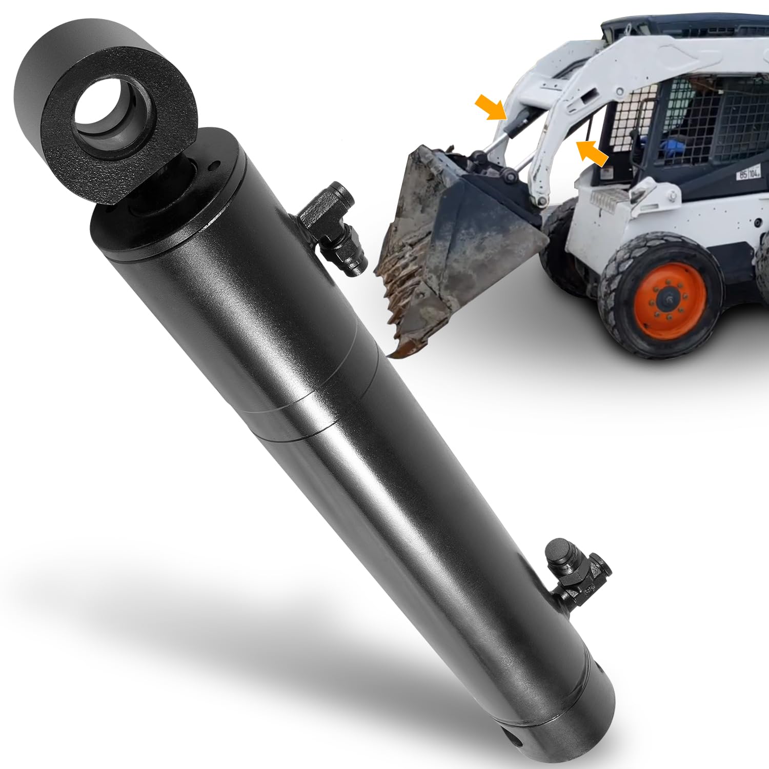 7117174 Bucket Tilt Cylinder for Bobcat Skid Steer Loader S150, S160 ...