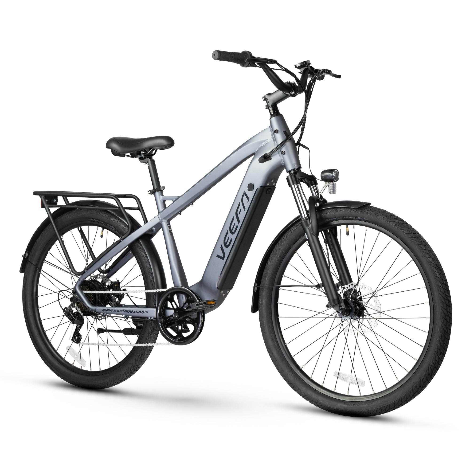 Amazon.com : VEEFA M2 Electric Bike for Adults 27.5’’ Up to 24Mph Power ...