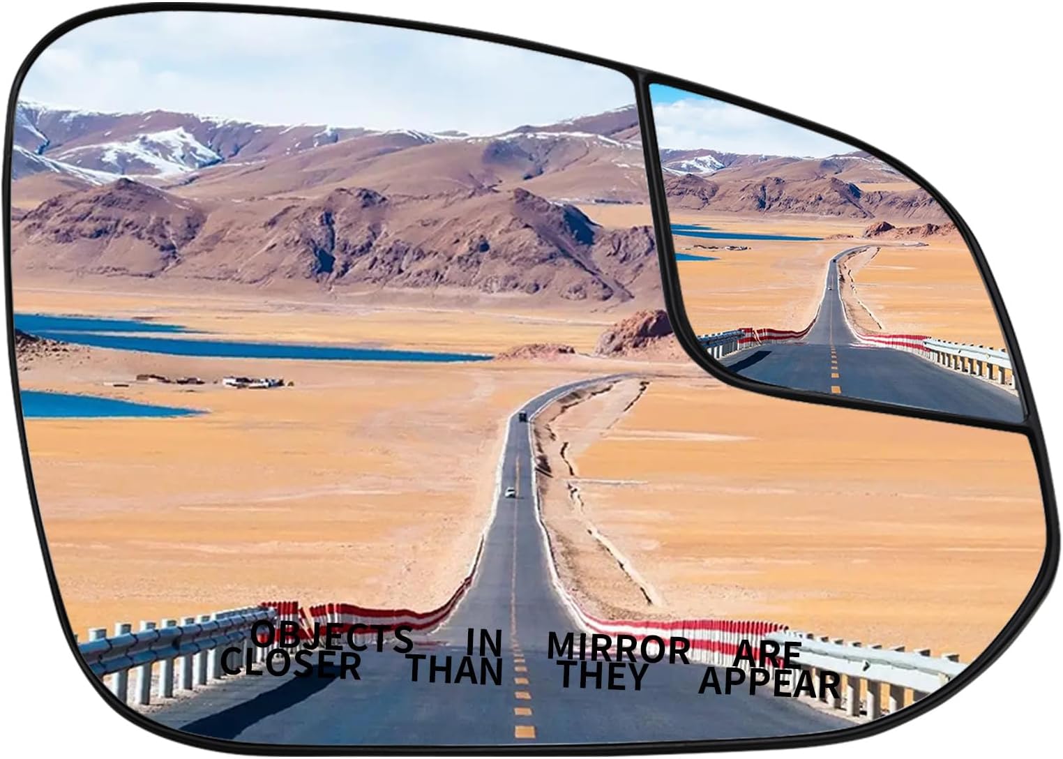 Amazon.com: APA Replacement for Exterior Rear View Mirror Glass Non ...