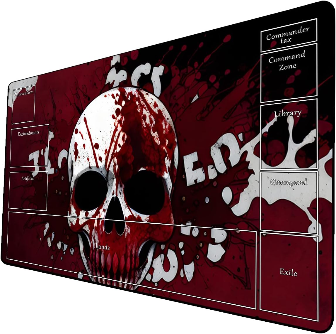 Amazon.com: AI Painting TCG Playmat - MTG Trading Card Game Mat with ...