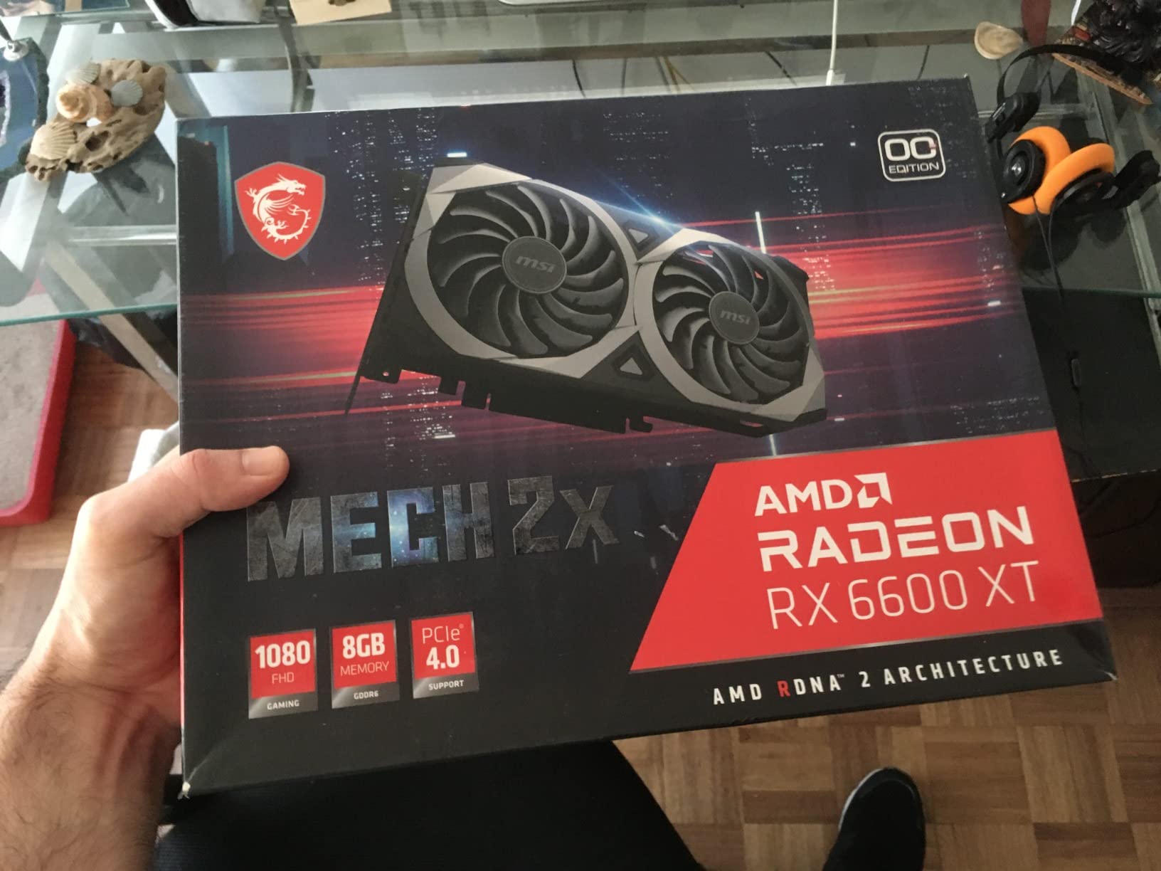 $19/mo - Finance MSI Gaming AMD Radeon RX 6600 XT 128-bit 8GB GDDR6 DP ...