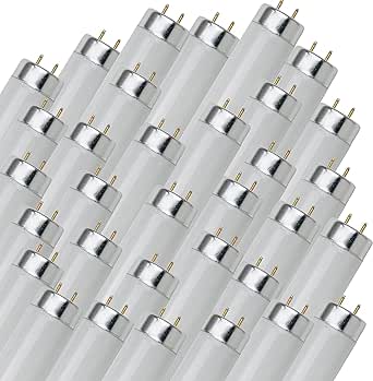 Diodesy- Pack of 30 F15T12/CW Fluorescent Bulbs, 4100K Cool White ...