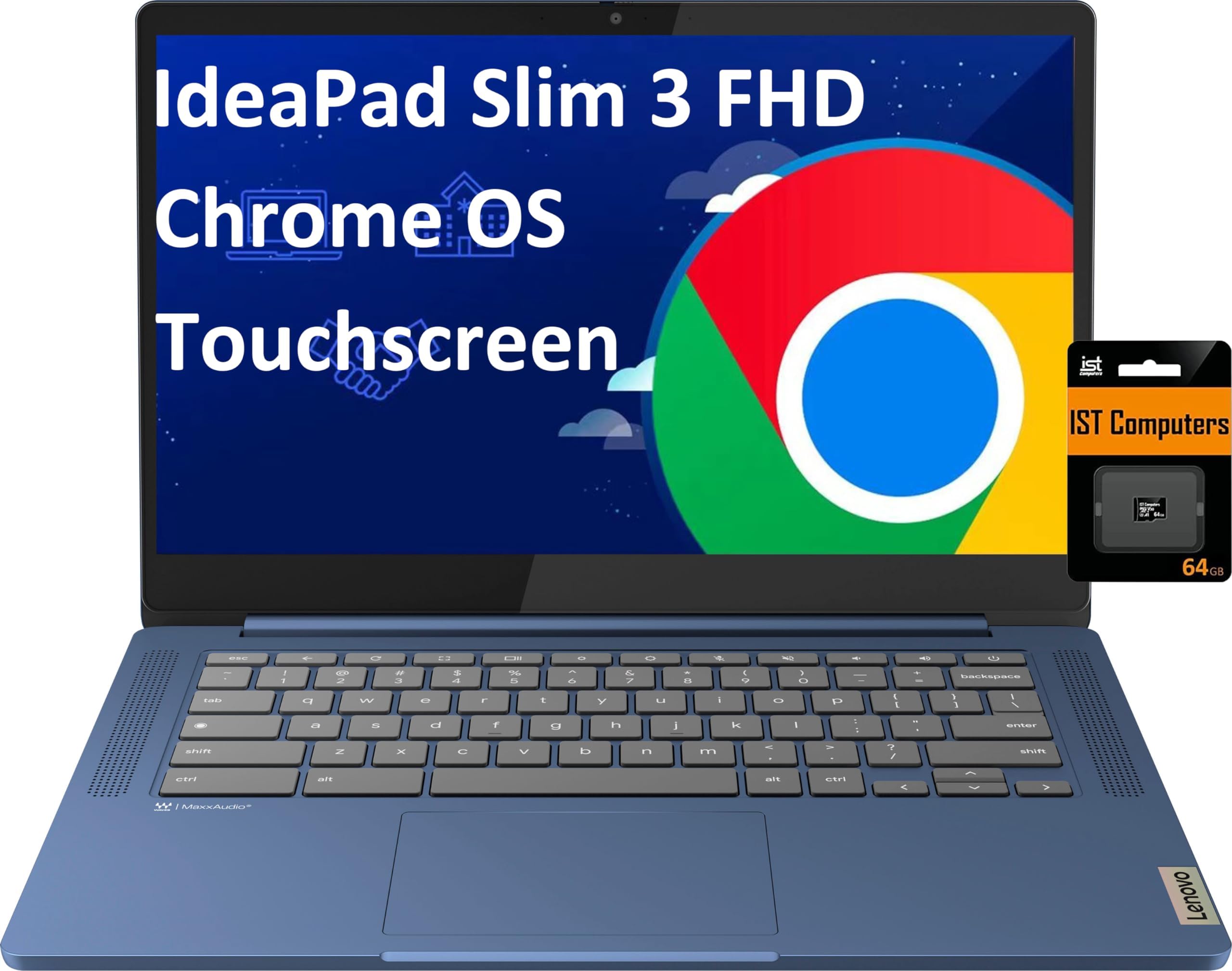 Amazon.com: Lenovo 14e Chromebook Gen 3 82W6000AUS 14" Touchscreen Notebook - Full HD - 1920 x ...