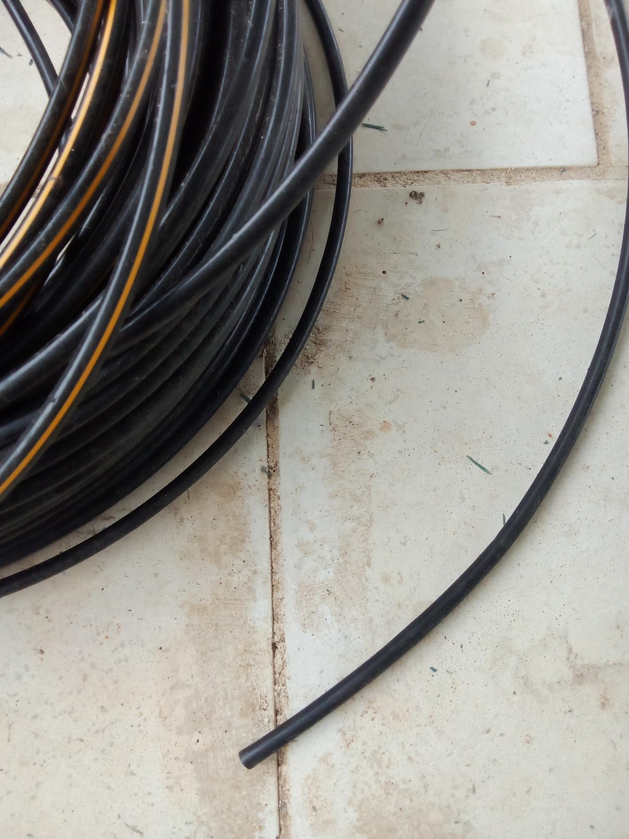 Pinolex® Drip Irrigation 4mm Feeder line Pipe - 100 Meters : Amazon.in ...