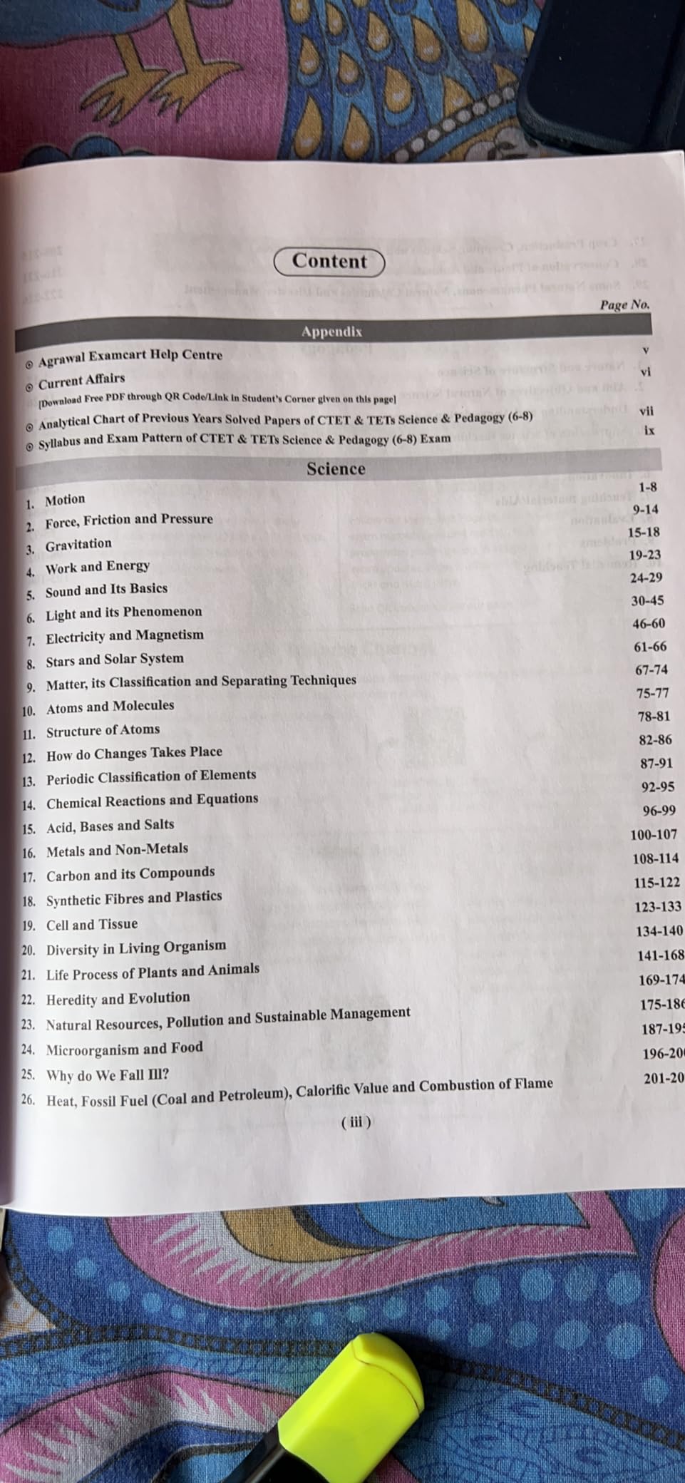 CTET Science Text Book (TBEM-2024) : Examcart Experts: Amazon.in: Books