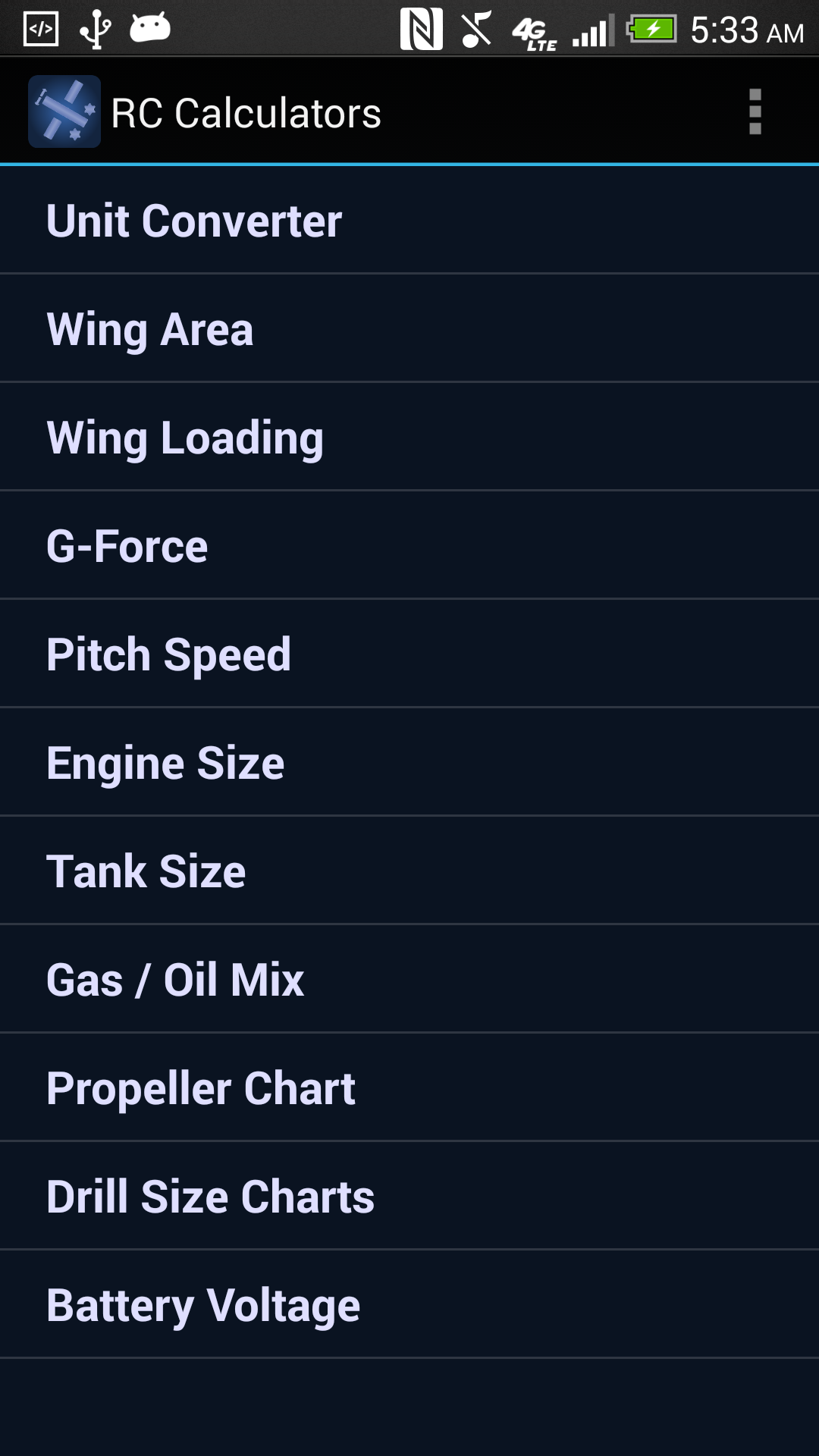 RC Calculators:Amazon.com:Appstore for Android