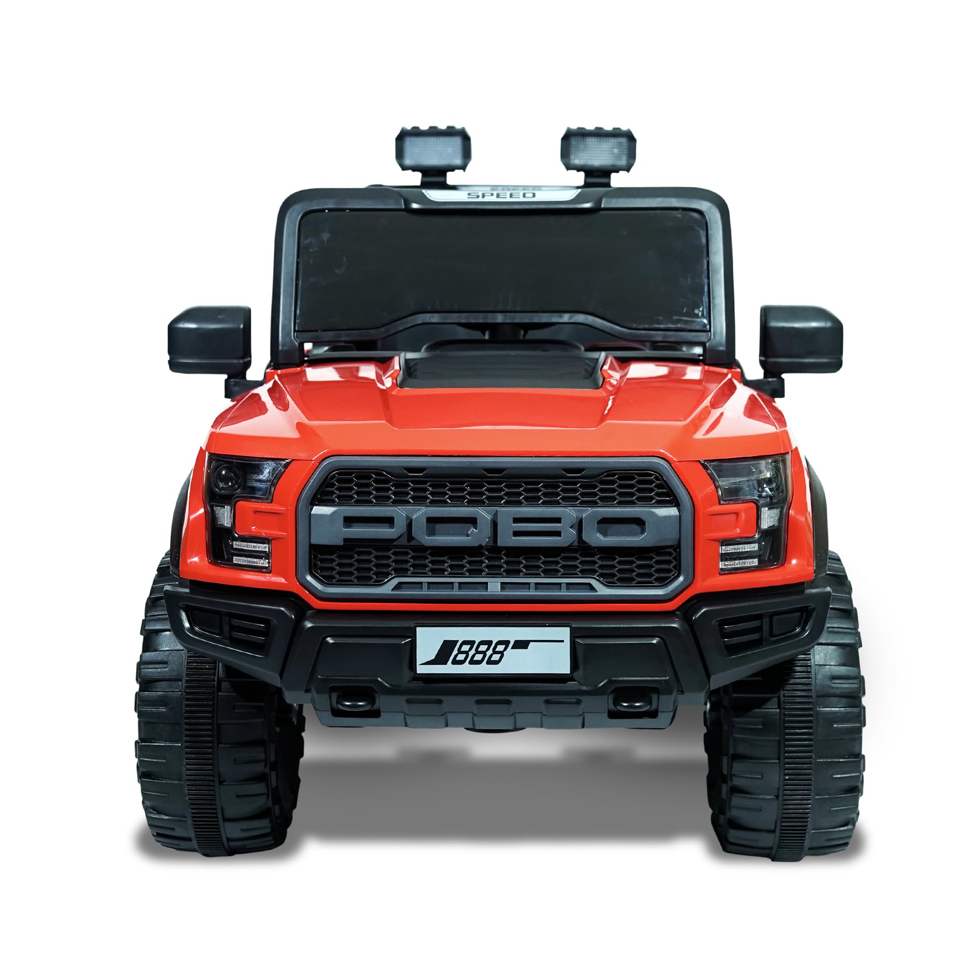 Buy Fun Oasis POBO Electric Car for Kids - Battery Operated Premium ...