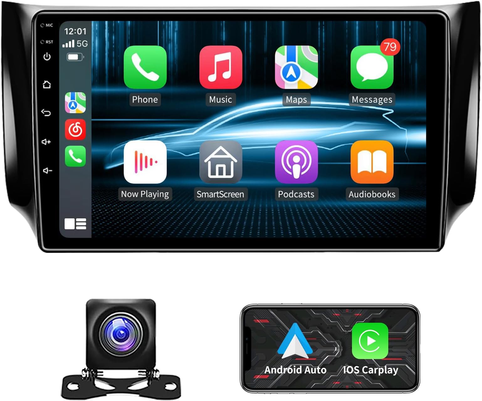 Amazon.com: Upgrade 4G+32G Android 13 Car Stereo for Nissan Sentra 2013 ...