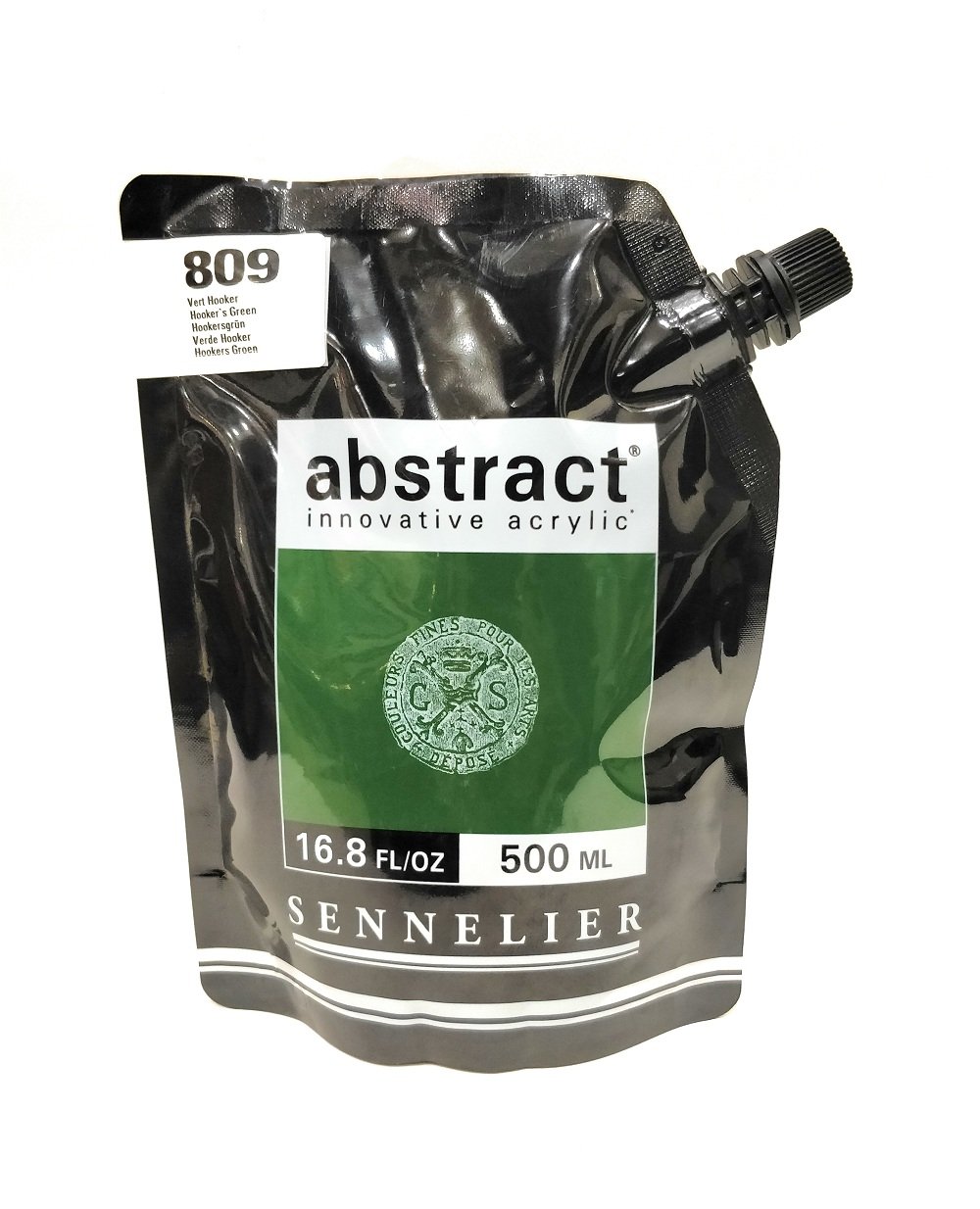 Sennelier Abstract Innovative Acrylic Artist Paint Pouch 500ML Hookers ...