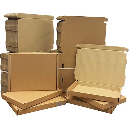 150 x C5 A5 PIP Box Shipping Mail Postal Large Letter Boxes - Size ...