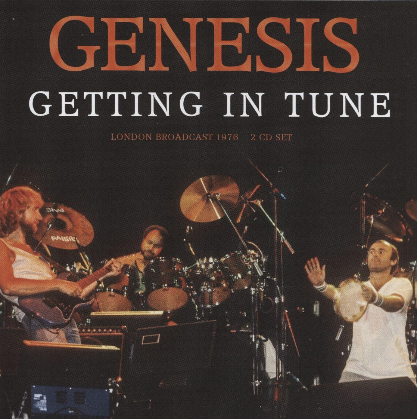 Getting In Tune (2CD) by Genesis: Amazon.co.uk: CDs & Vinyl