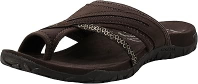 Amazon.com | Merrell Women's Terran Post II Bracken Sandal | Sport ...