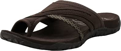 Amazon.com | Merrell Women's Terran Post II Bracken Sandal | Sport ...