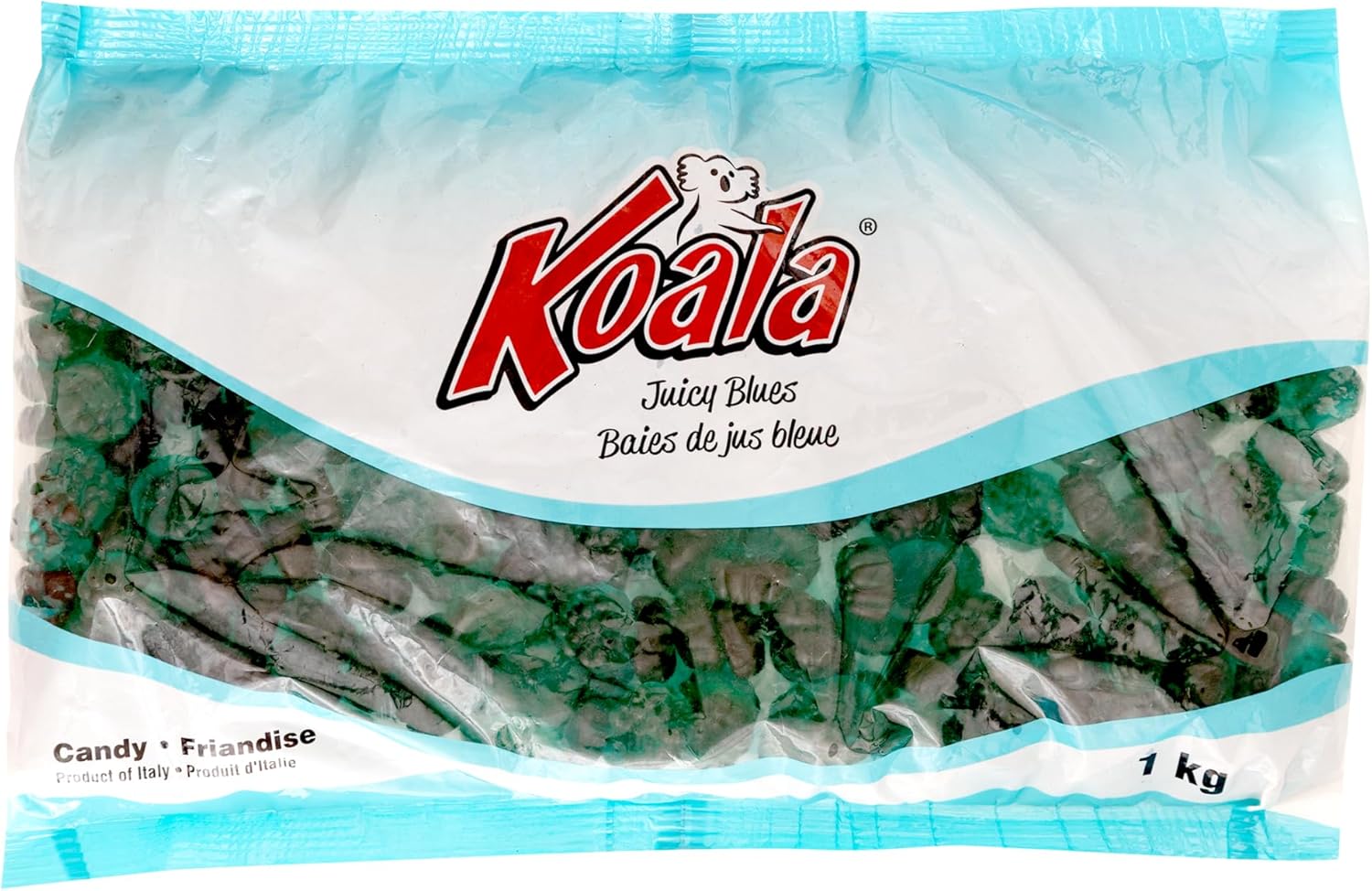 Koala Juicy Blues gummy 1KG : Amazon.ca: Grocery & Gourmet Food